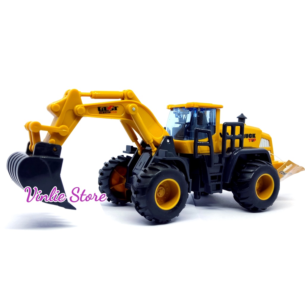Jual MAINAN BEKO BECKO DOSER DOZER EXCAVATOR MAINAN MOBIL KONSTRUKSI ...