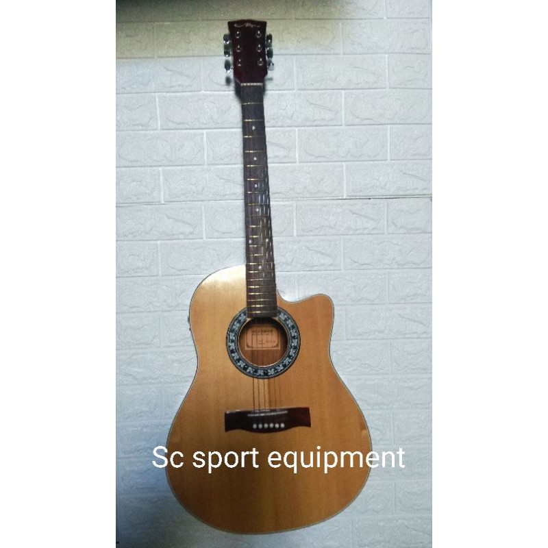 Jual Gitar Akustik Allegro FGB Original | Shopee Indonesia