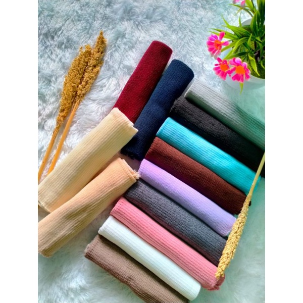 Jual BANDANA CIPUT RAJUT/INNER RAJUT PREMIUM (1) | Shopee Indonesia