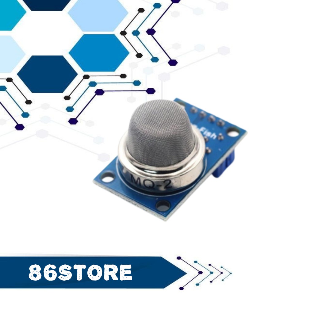 Jual Gas sensor tipe MQ-2 | Shopee Indonesia