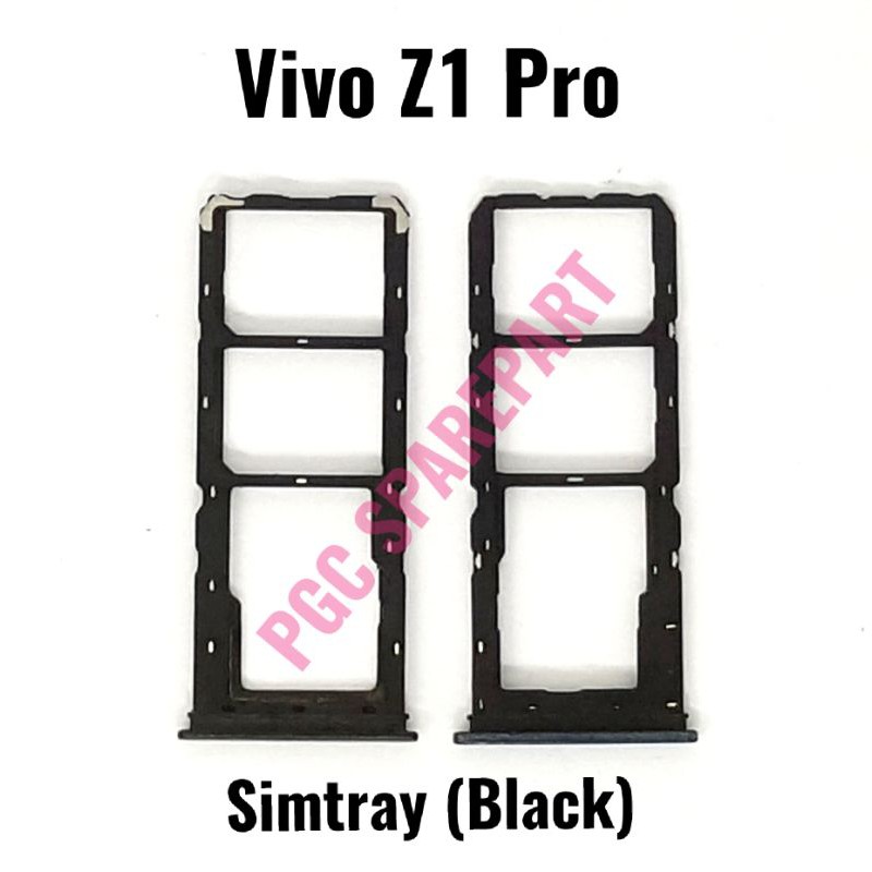 Jual Original Simtray Vivo Z1 Pro - Tempat Simcard Simlock Sim Lock Slot Card Tray | Shopee ...