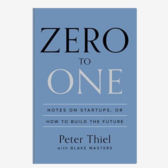 Jual Zero to One Notes on Startups, or How to Build the Future ...