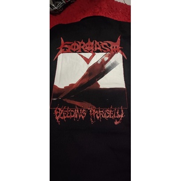 Jual KEMEJA GORGASM ( bleeding profusely ) ( SECOND ) | Shopee Indonesia