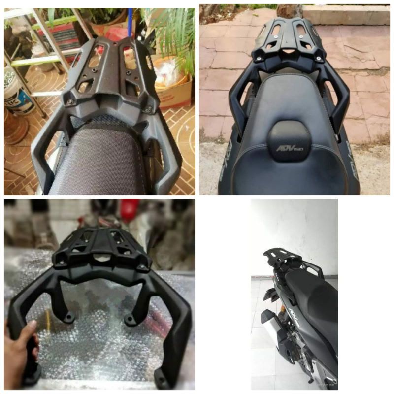 Jual Bracket Top Box ADV 150/ADV 160 Full Adventure model Robot breket ...