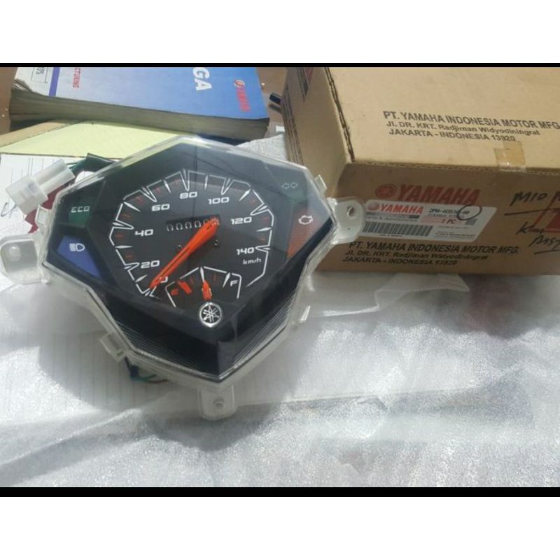 Jual SPEEDOMETER ASSY SPEEDO KM KILOMETER SPIDOMETER MIO M3 125 NON ISS ...