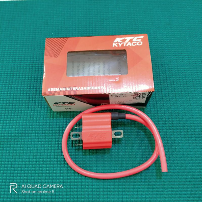 Jual KTC KYTACO KOIL RACING UNIVERSAL BUAT MOTOR INJEKSI METIC, BEBEK ...