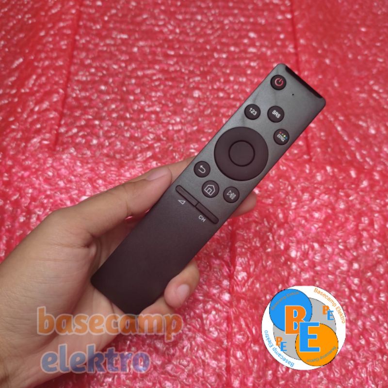 Jual Remote TV SAMSUNG Smart TV Bonus Batu Baterai AA 4 Pcs | Shopee ...