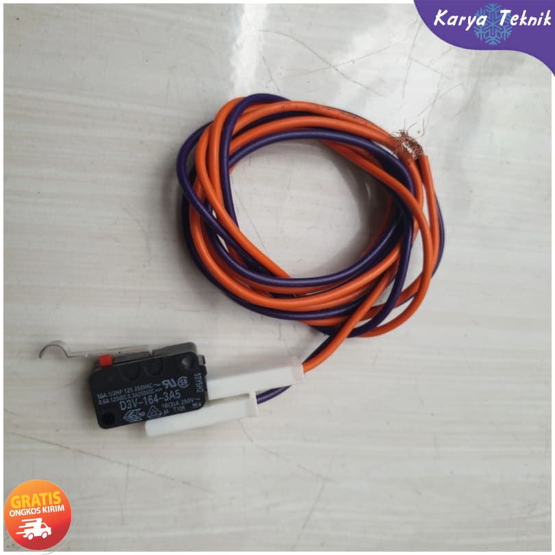 Jual DOOR SWITCH SWIT PINTU MESIN CUCI SHARP ORIGINAL ( STOK HABIS ) | Shopee Indonesia