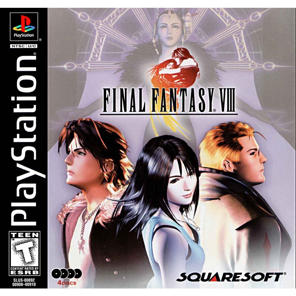Jual KASET CD GAME PS1: FINAL FANTASY VIII (4 disc) | Shopee Indonesia