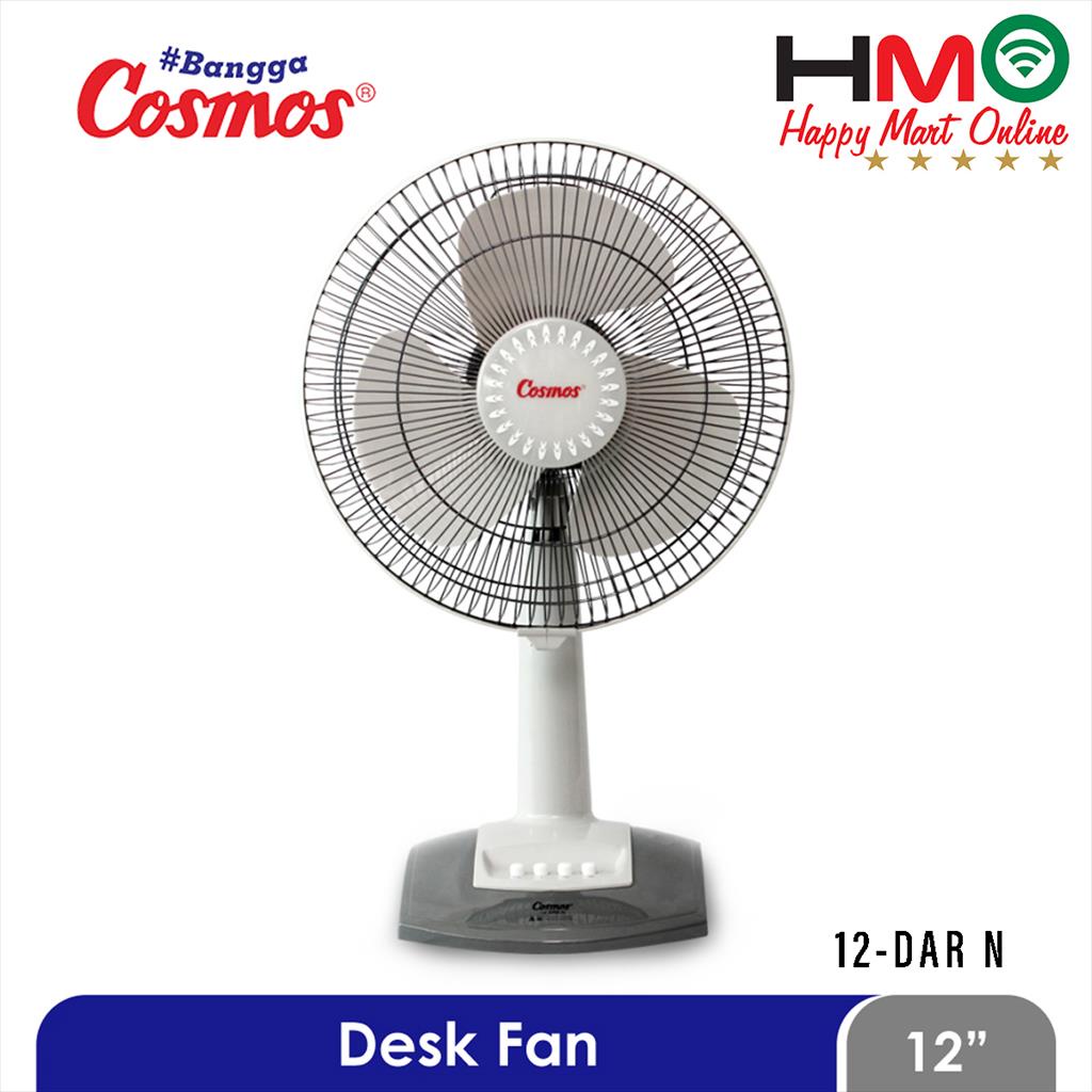 Jual Cosmos Kipas Angin Meja 12 DAR N Desk Fan 12 Inch Cosmos 12-DAR N ...