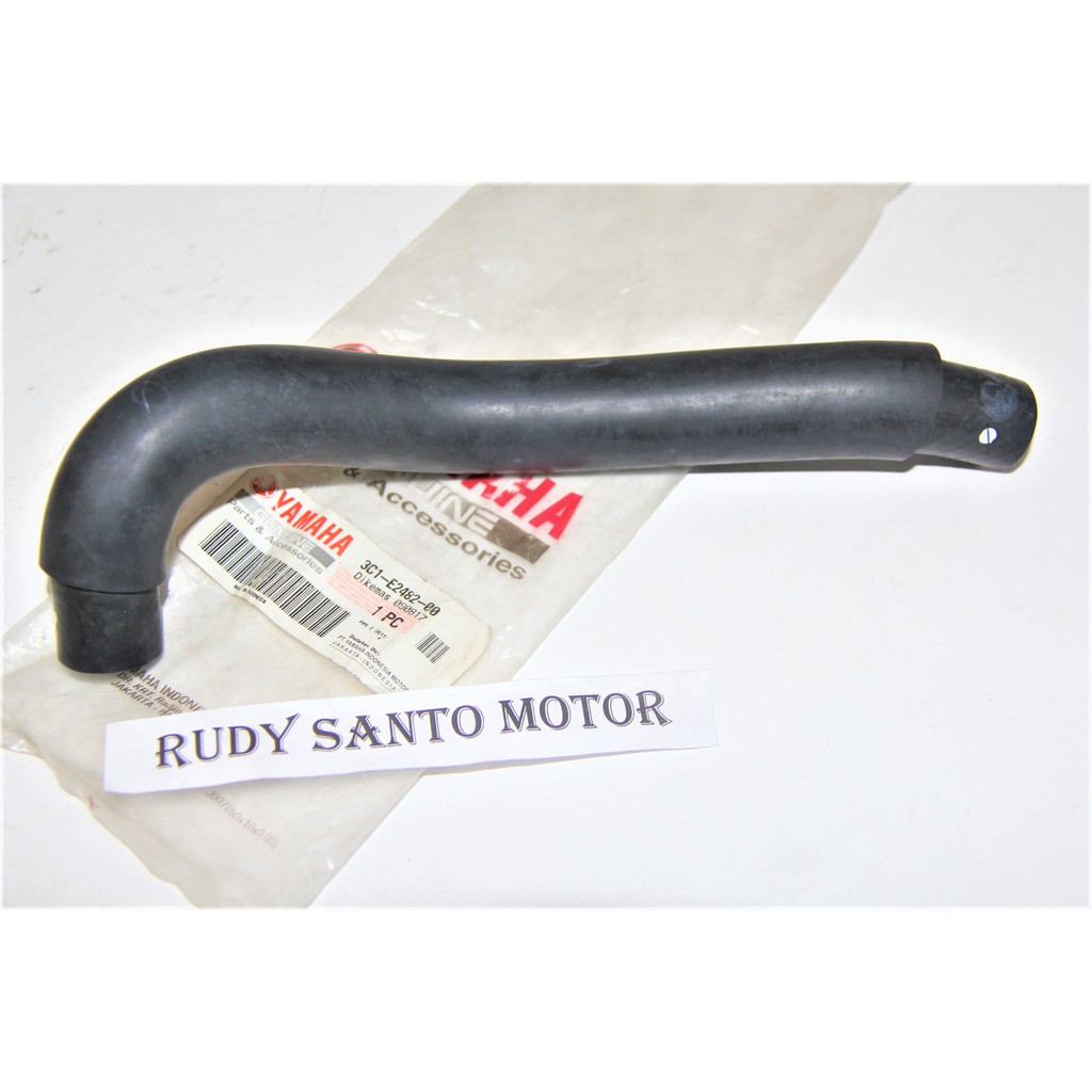 Jual SELANG PIPA KARET RADIATOR PIPE 2 VIXION 3C1-E2482-00 ORIGINAL ...