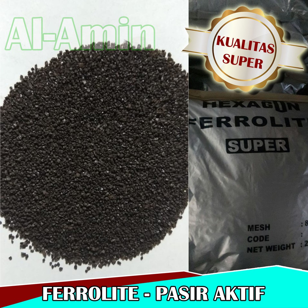 Jual Pasir Aktif/ Ferrolite Kwalitas Super - 1 Kg | Shopee Indonesia