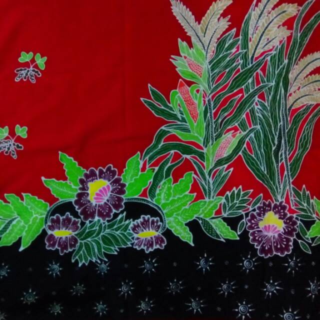 Jual Batik Tulis Motif Padi | Shopee Indonesia