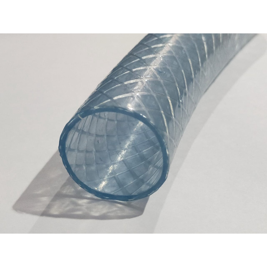 Jual SELANG AIR 1/2 INCH SELANG BENANG TRANSPARAN PER METER | Shopee ...