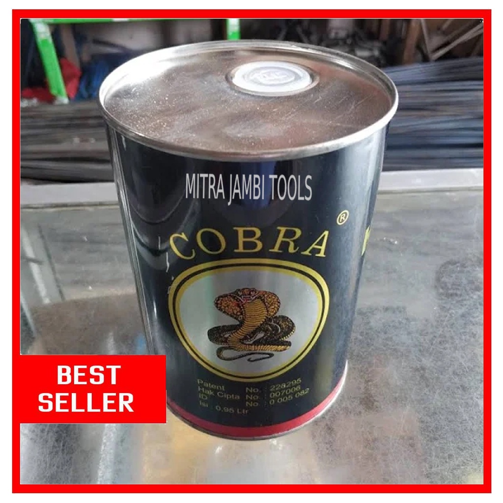 Jual THINNER COBRA HITAM 0.95 LITER | Shopee Indonesia