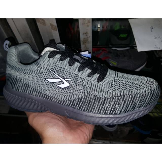 Jual Spotec Sepatu Running Blaze Grey | Shopee Indonesia