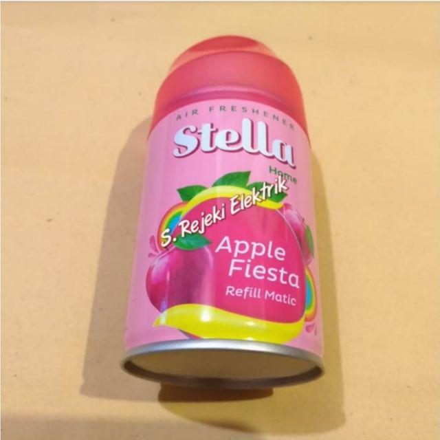 Jual Stella Refill 225mL All Variant Matic Semprot Spray Parfum Isi ...