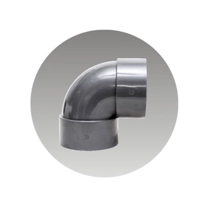 Jual Knee pvc 10 inch Rucika type D - elbow 10 inch D | Shopee Indonesia