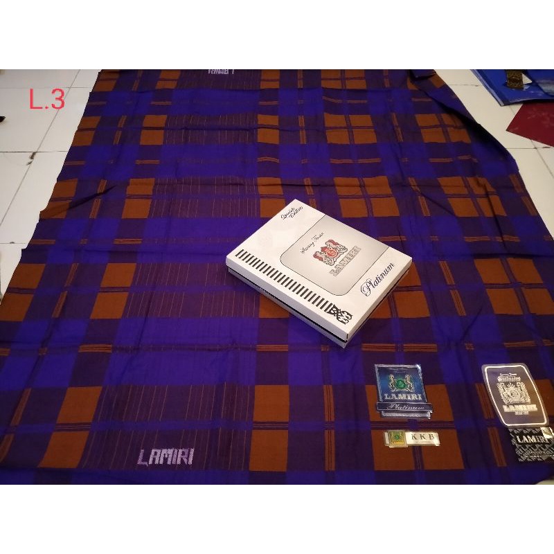 Jual Lamiri Original Kotak/KKB/ Kombinasi Kembang/S 80/ semi sutra ...
