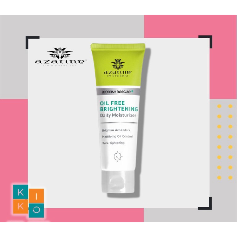 Jual Azarine Oil Free Brightening Daily Moisturizer 40g | Shopee Indonesia