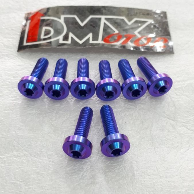 Jual BAUT TITANIUM UK M6X20 ATAU BAUT 10X2CM ORIGINAL TITANIUM | Shopee ...