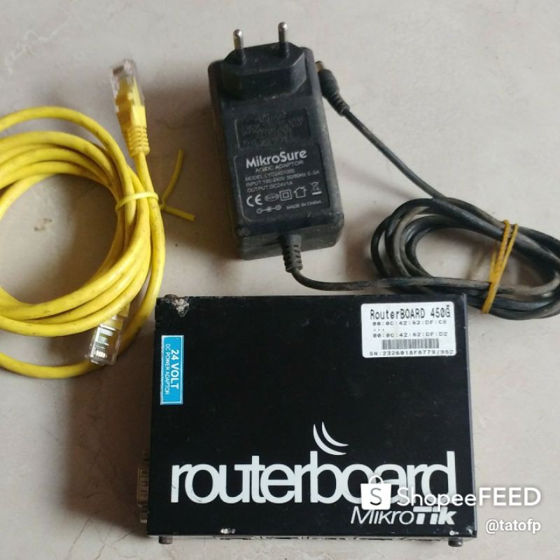 Jual Mikrotik RB 450 G | Shopee Indonesia