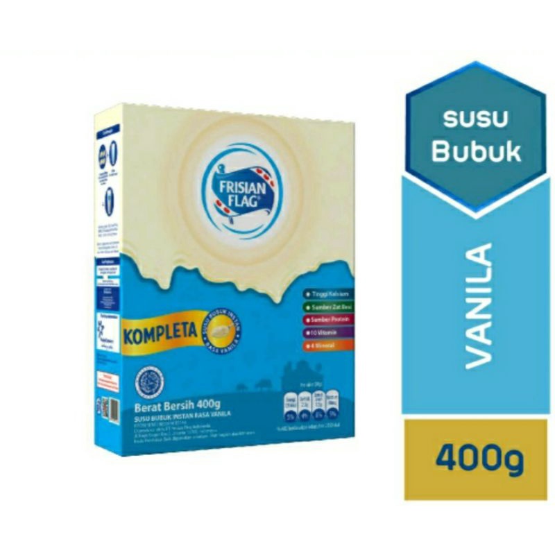 Jual Frisian Flag Kompleta Vanila 800gr ( 2x400gr) | Shopee Indonesia