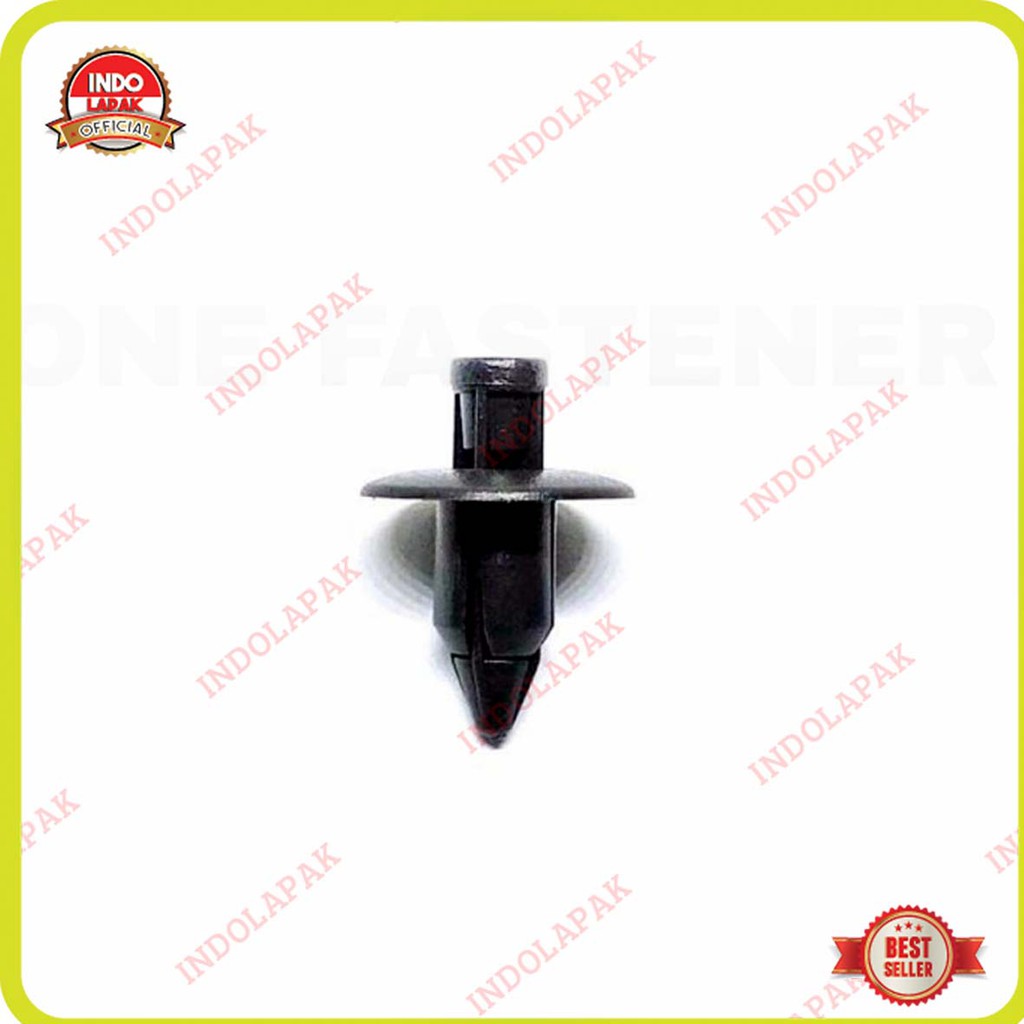 Jual paket isi 10PCS Baut rivet clip plastik original /rivet besar/klip ...