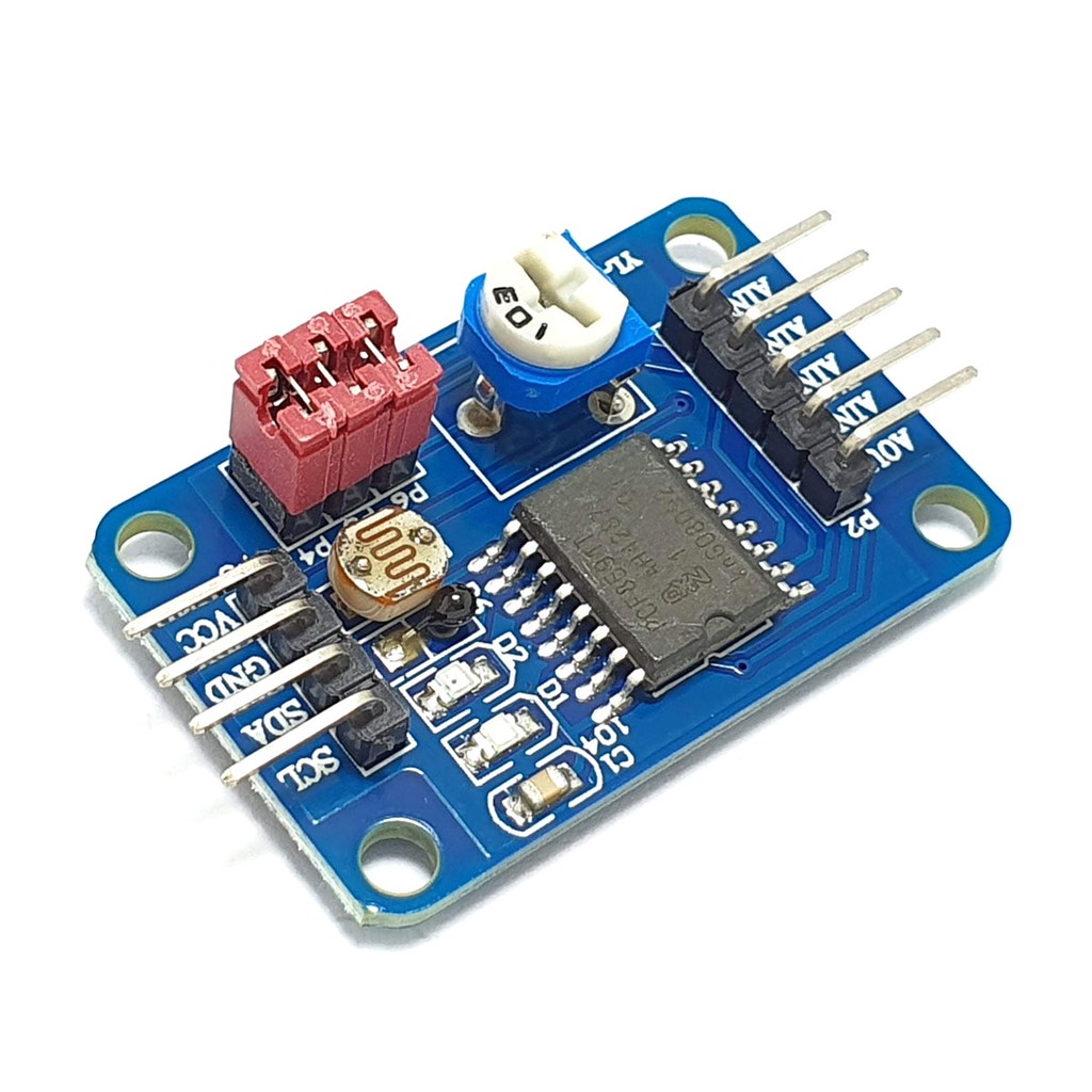 Jual Modul ADC DAC AD-DA Converter PCF8591 | Shopee Indonesia