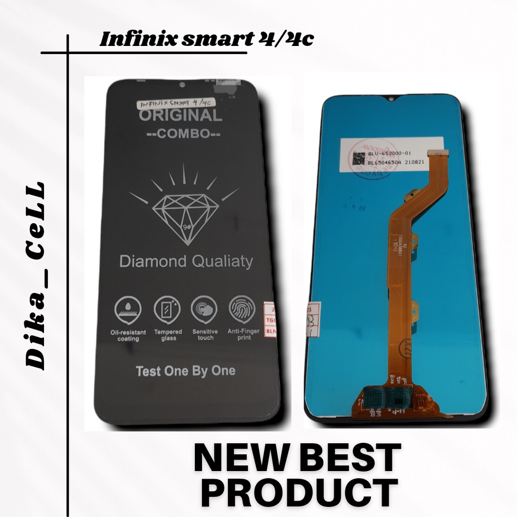 Jual LCD TOUCHSCREEN INFINIX SMART 4 / INFINIX SMART 4C / X653C | Shopee Indonesia