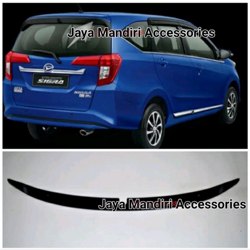 Jual Spoiler Calya Sigra 2022 2023 2024 2025 Original | Shopee Indonesia