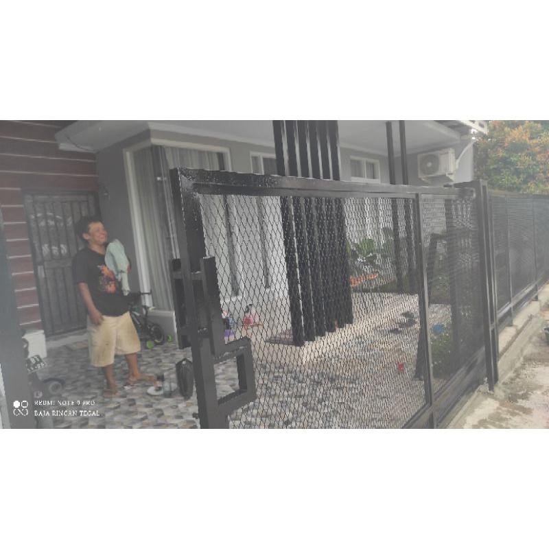 Jual Pagar Metal Expanda | Shopee Indonesia