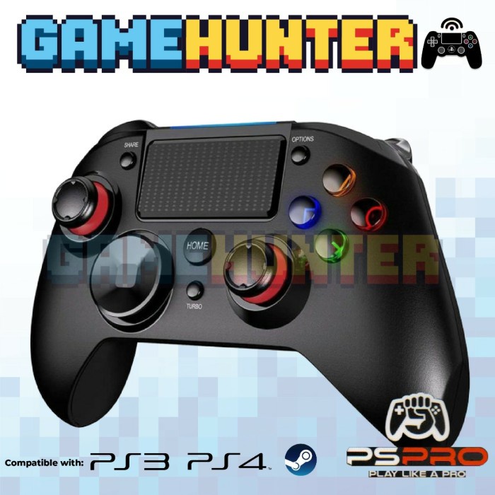 Jual Stik PS4 /PC /Steam Lucky Fox Wireless Gamepad Pro Controller ...