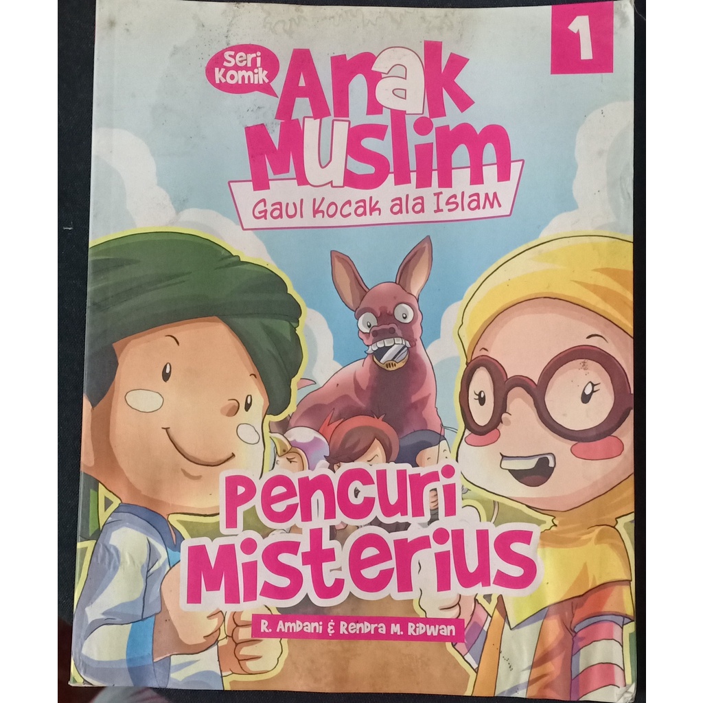 Jual Seri Komik Anak Muslim Pencuri Misterius | Shopee Indonesia
