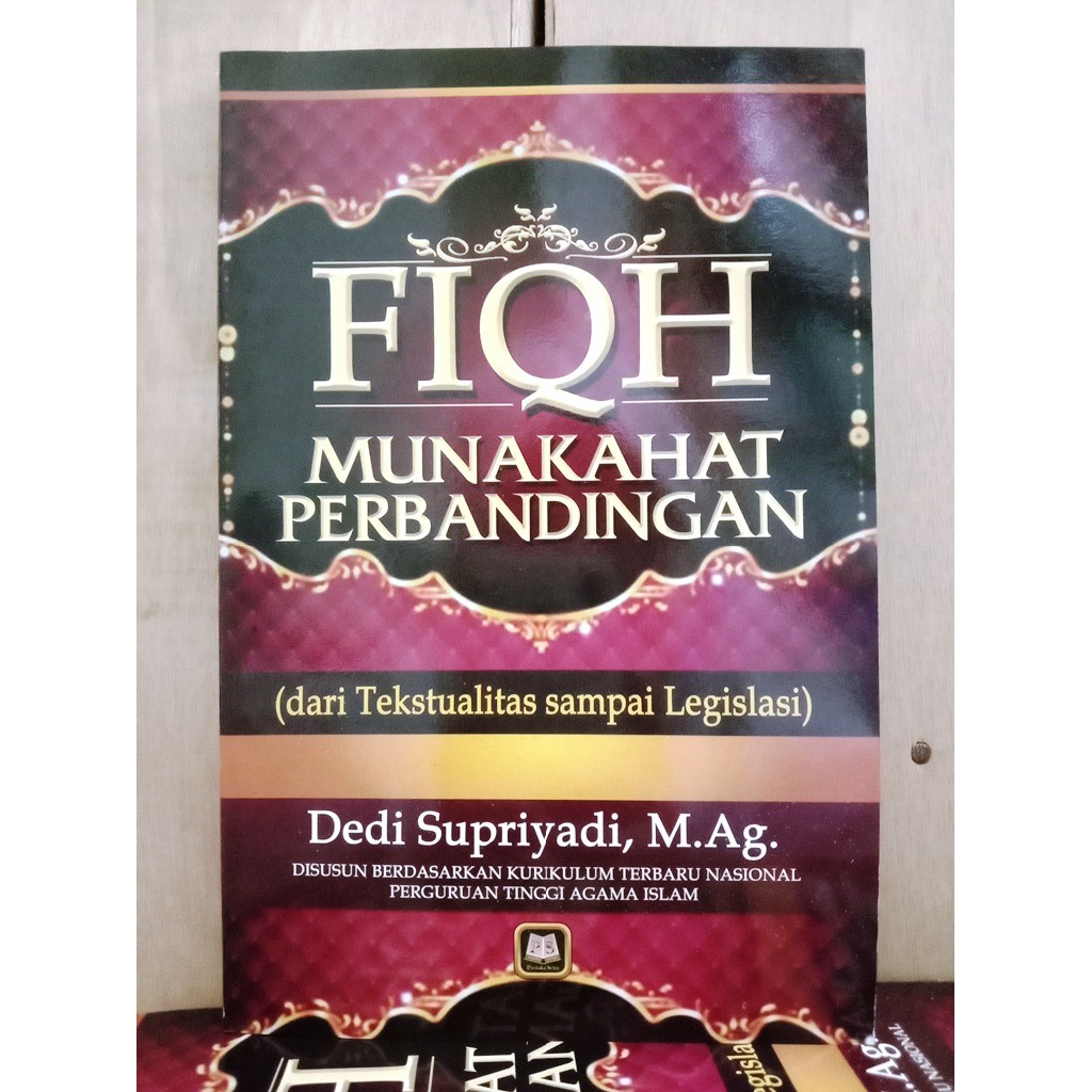 Jual Fiqh Munakahat Perbandingan dari Tekstualitas sampai Legislasi ...