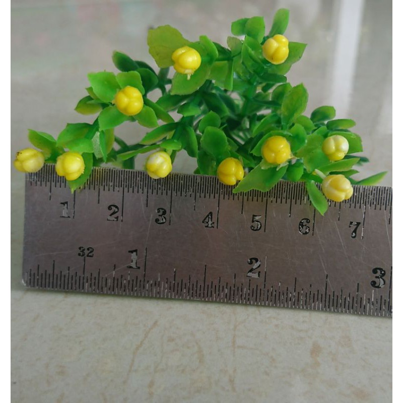 Jual Bunga Krokot Liar Mini Bunga Berry Mini Bunga Hias Buket Rumput ...