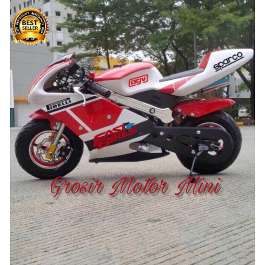 Jual Unik MOTOR MINI GP 50CC MESIN 2TAK Limited | Shopee Indonesia