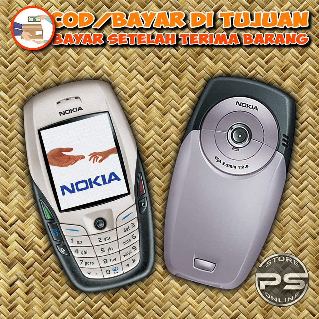 Jual Nokia 6600 - dengan bentuk Unik - Aplikasinya lengkap | Shopee ...