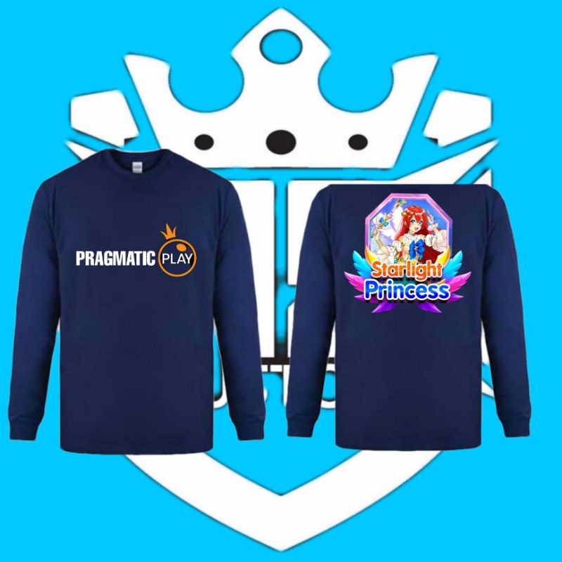 Jual Baju Kaos Tangan Panjang Pria/Wanita Tulisan Logo Pragmatic Play ... Jual Baju Kaos Tangan Panjang Pria/Wanita Tulisan Logo Pragmatic Play ...