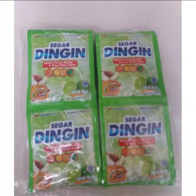 Jual Segar Dingin Sachet Pack | Shopee Indonesia