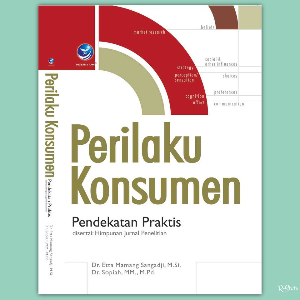 Jual Buku Perilaku Konsumen - Dr. Etta Mamang Sangadji, M.Si & Sopiah, M.Pd., MM. | Shopee Indonesia
