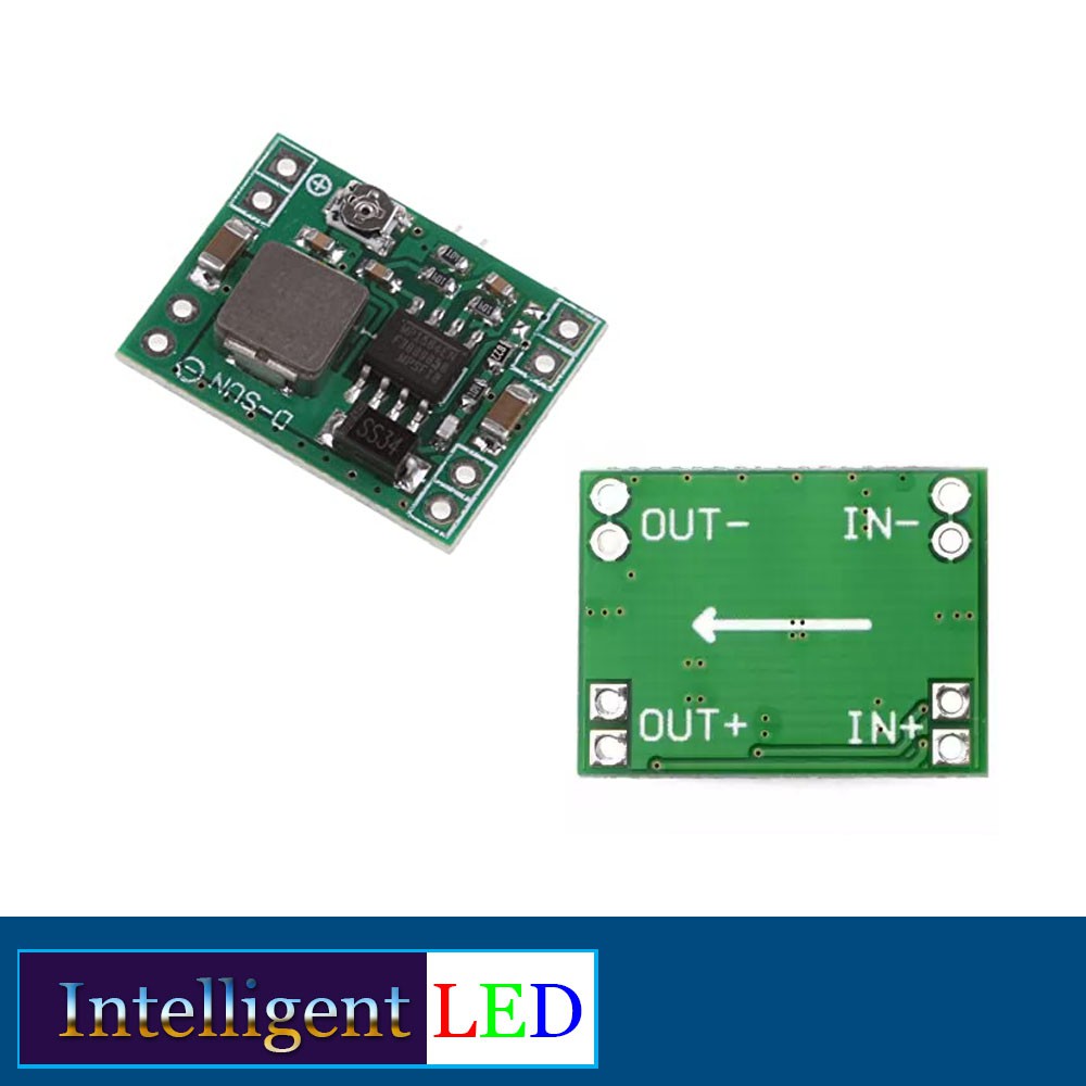 Jual Adjustable Step Down Mini MP1584EN DC-DC Buck | Shopee Indonesia