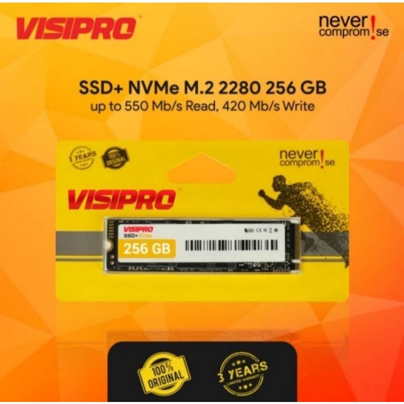 Jual VISIPRO SSD 256GB Nvme | Shopee Indonesia