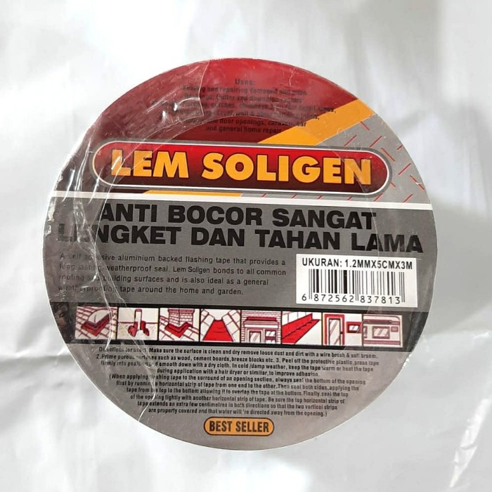 Jual LEM ATAP - LEM TALANG TAMBAL ANTI BOCOR LEM SOLIGEN / PENAMBAL ...