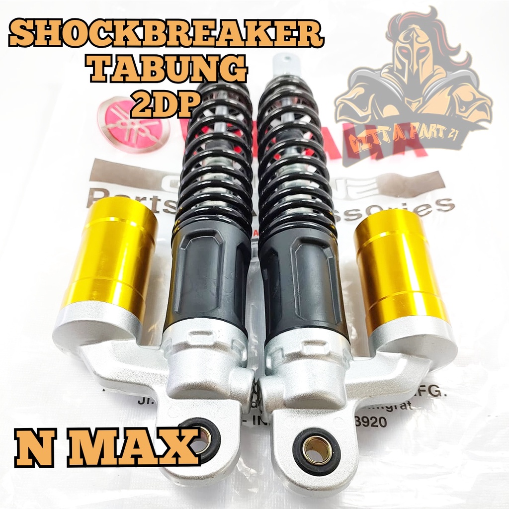 Jual SHOCKBREAKER SHOCK BELAKANG TABUNG YAMAHA NMAX KUALITAS ASLI ORIGINAL YAMAHA YGP PRESISI ...