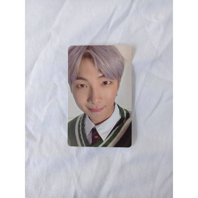 Jual OFFICIAL PHOTO CARD ALBUM BTS MOTS7 RM/KIM NAM JOON | Shopee Indonesia
