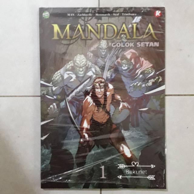 Jual Serial Komik Mandala - Golok Setan - Dari karya Man | Shopee Indonesia