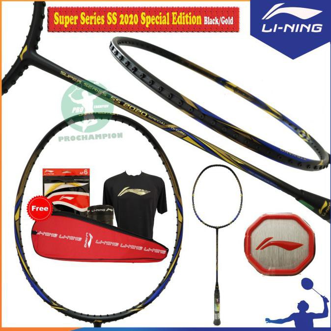 Jual LINING SUPER SERIES SS 2020 SPECIAL EDITION RAKET BADMINTON ...