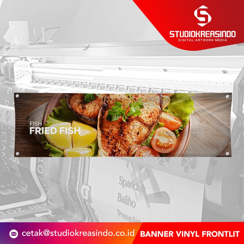 Jual Cetak Banner / Spanduk Outdoor High Resolution Flexi 280 gsm ...