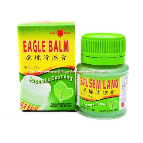 Jual Eagle Balm 20gr Balsem Lang Aromatic Soothing Bal sem Caplang Cap ...
